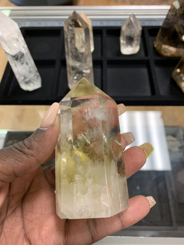 Large Natural Crystal Specimen • The Secret Door Crystal Shops
