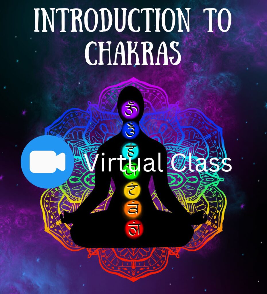 Introduction to Chakras Class - VIRTUAL • The Secret Door Crystal Shops