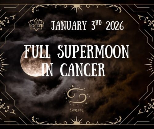 Full Supermoon in Cancer • The Secret Door Crystal Shops